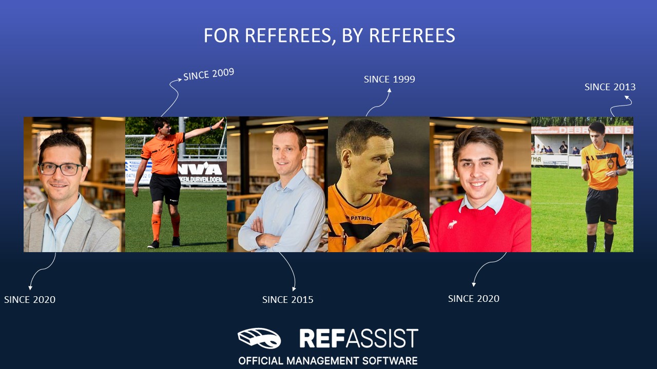 For referees, by referees | RefAssist | RefAssist